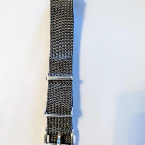 [WTS] Seiko Seichu Strap 20mm Grey | WatchCharts Marketplace