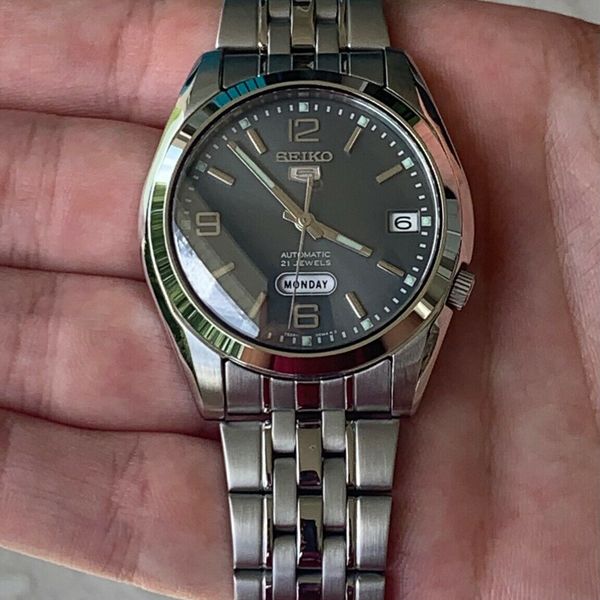 Seiko 5 Custom SNK621 Dial Watch Mod | WatchCharts Marketplace