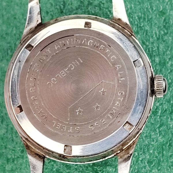 C1659 mens Benrus BH 14 Manual Wind Up Vintage Movement Balance Watch ...