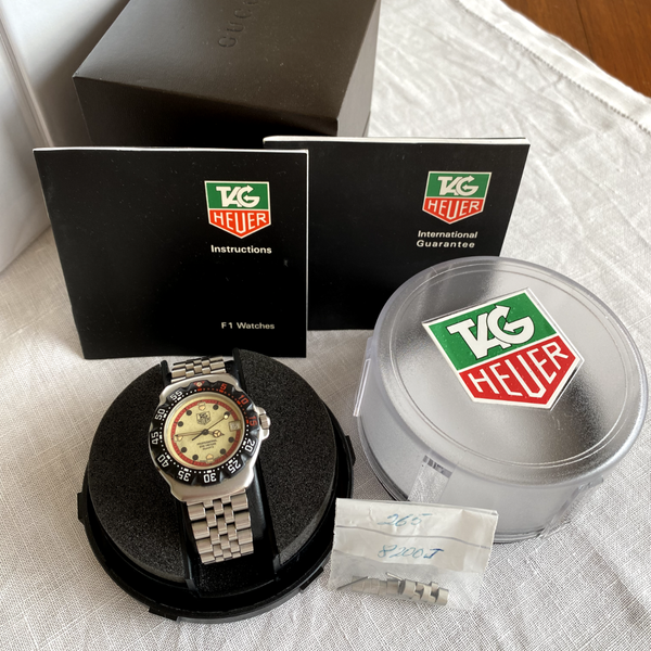 Vintage Tag Heuer Professional Formula 1 Watch 90s Quartz Wristwatch ...