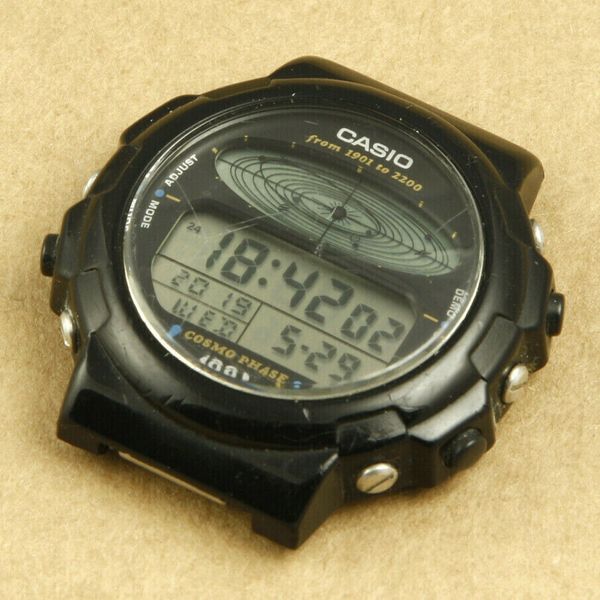 Casio Cosmo Phase CGW-50 Module 830 Digital Watch 40x43mm | WatchCharts ...