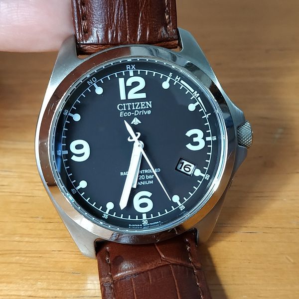 FS: Citizen Promaster PMD56 2861 Titanium perpetual calendar ...