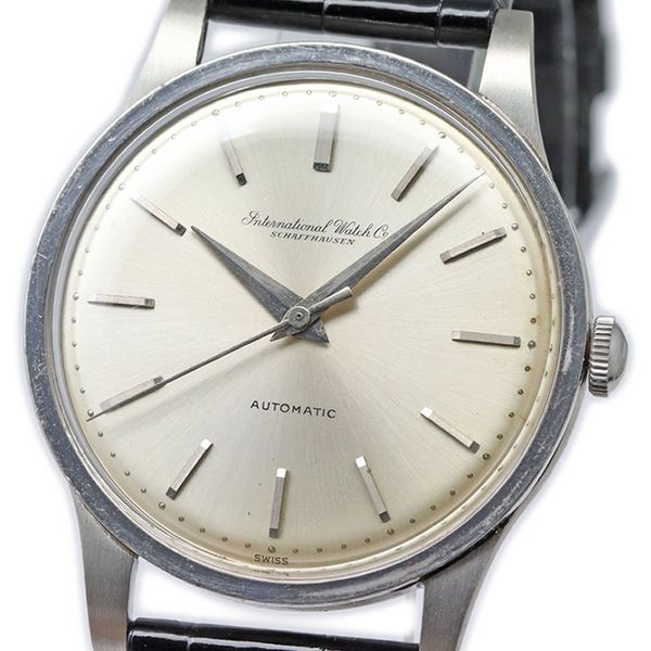 IWC platinum Cal.853 Around 1963 [VINTAGE / ANTIQUE] IWC International ...