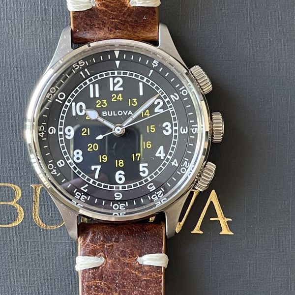 [$275 USD] Bulova A-15 Pilot Watch | WatchCharts Marketplace