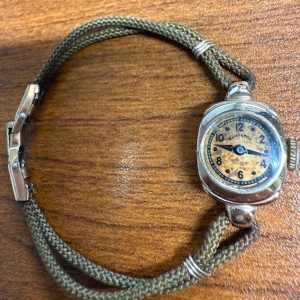 Vintage Hamilton 14k Gold Ladies Watch 17 Jewels | WatchCharts Marketplace