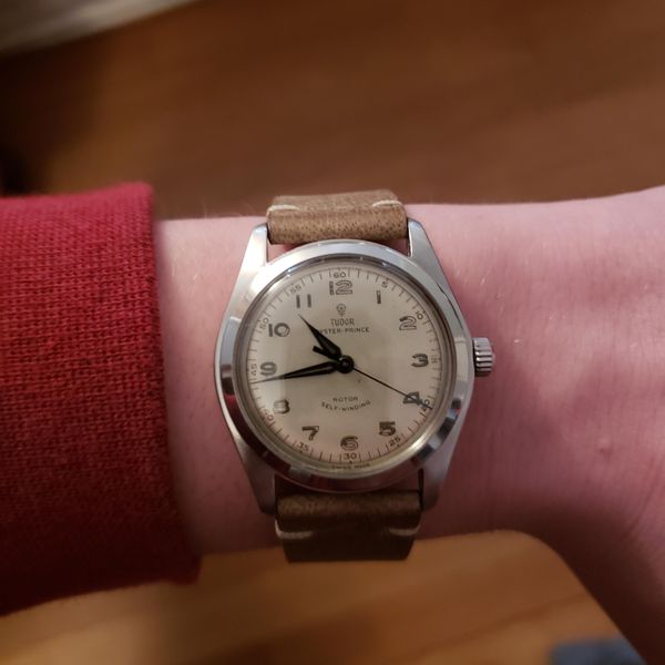 [WTS] Tudor 7809, an extremely rare time only Tudor, the first oyster ...