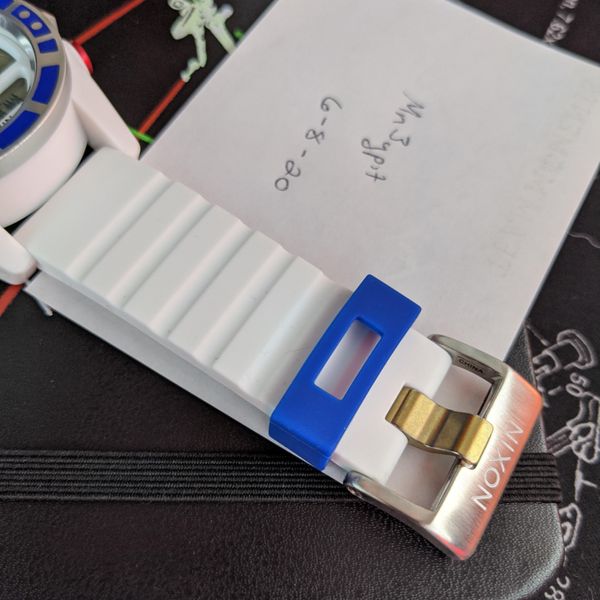 [WTS] NIXON R2-D2 | WatchCharts Marketplace