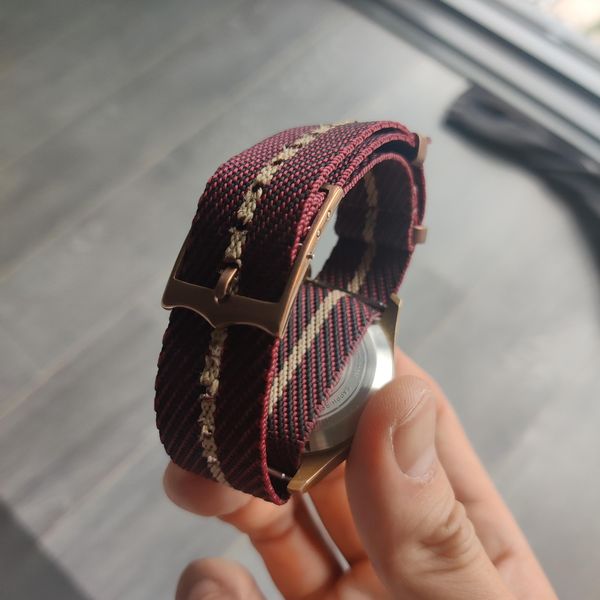 [WTS] Custom Bronze Field Watch | WatchCharts