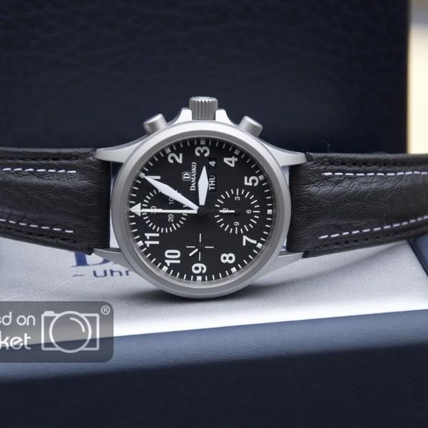 SOLD: Damasko DC56 $1250 Shipped! | WatchCharts Marketplace