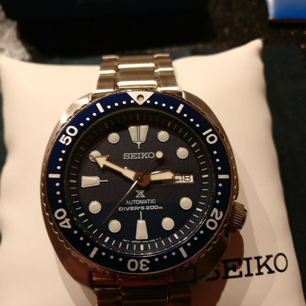 FS: Seiko SRP773 Blue Turtle Complete Set | WatchCharts