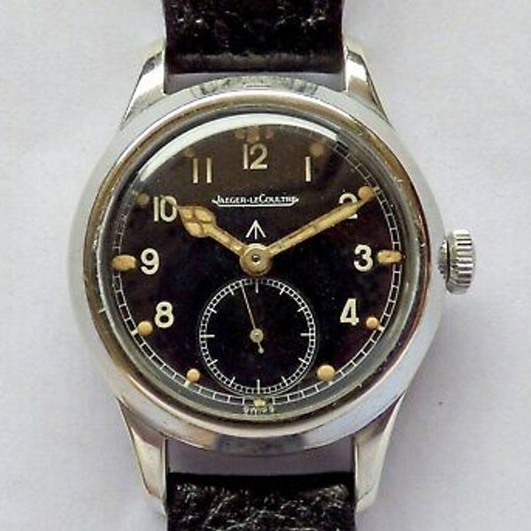 BROAD ARROW WW2 JAEGER LECOULTRE BRITISH MILITARY WRISTWATCH - DIRTY ...