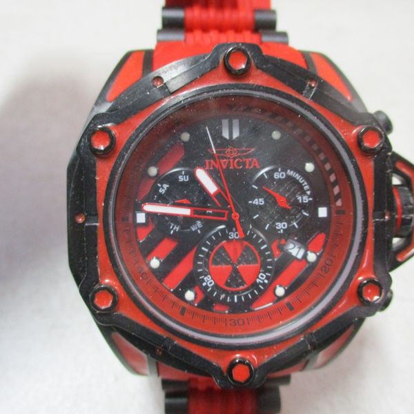 Invicta Sea Monster Chronograph Mens Watch Model 34756 | WatchCharts ...