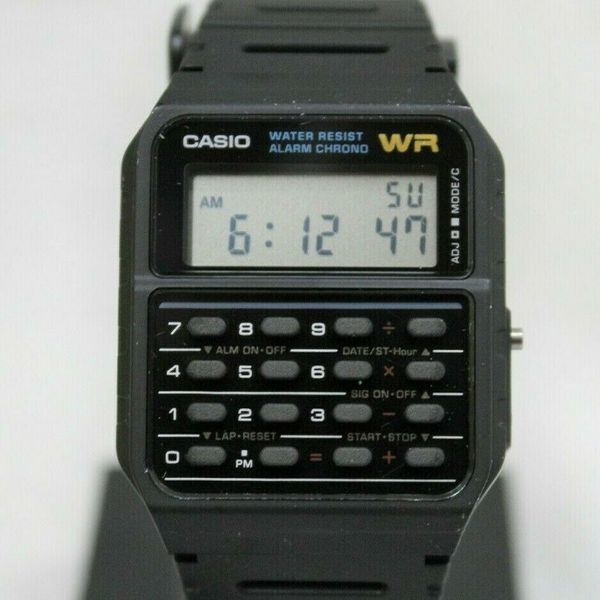 Casio Databank DB02 Watch - Brand New | WatchCharts Marketplace