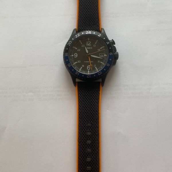 Timex THREE GMT 10 | WatchCharts Marketplace