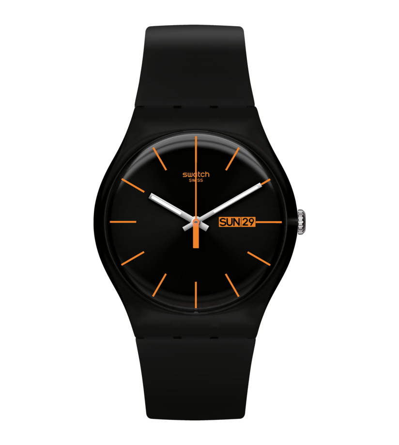 Swatch Dark Rebel (SUOB704) Market Price | WatchCharts