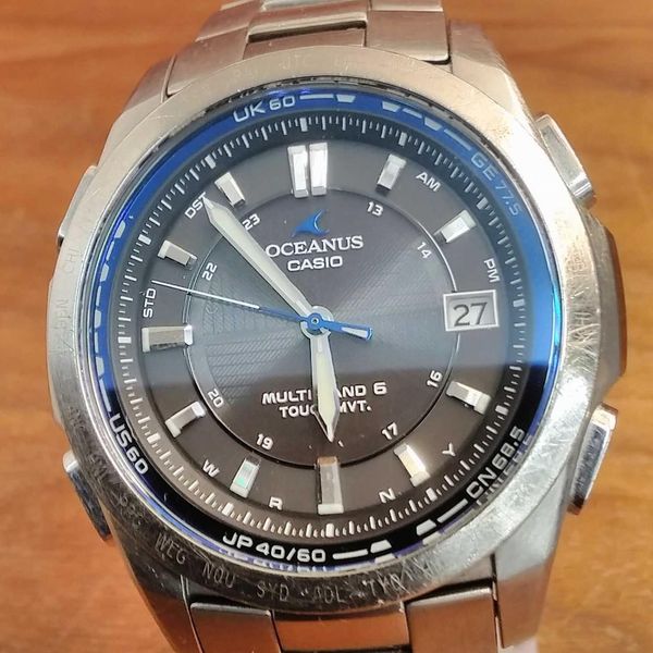 Casio Ocw-T100 Oceanus | WatchCharts Marketplace