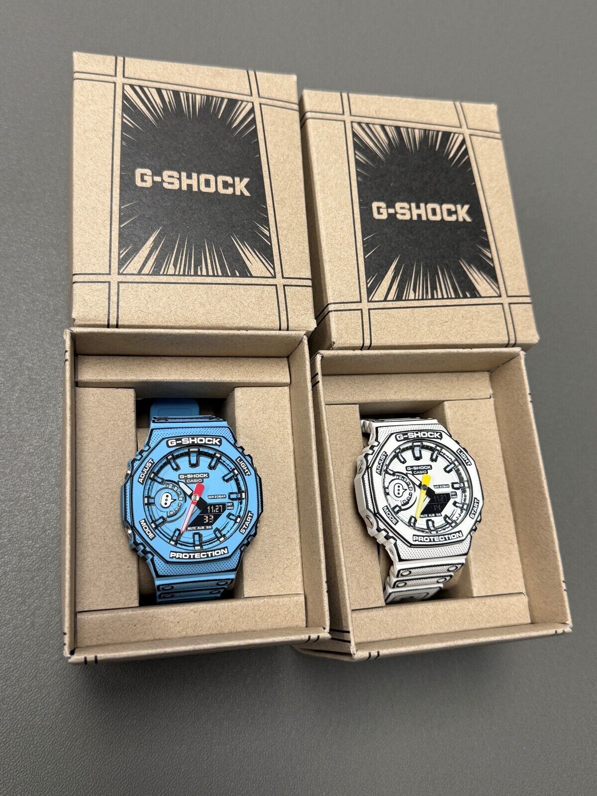 CASIO G SHOCK MANGA Theme Series GA-2100MNG-7A & GA-2100MNG-2A | WatchCharts Marketplace