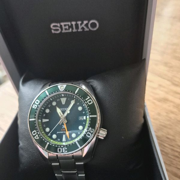 Seiko Prospex Seascape Sumo Solar GMT Diver SFK003J1 | WatchCharts ...