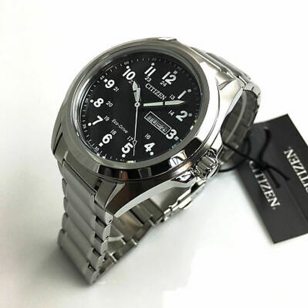 Men's Citizen Eco-Drive Steel Watch AW0050-82E | WatchCharts