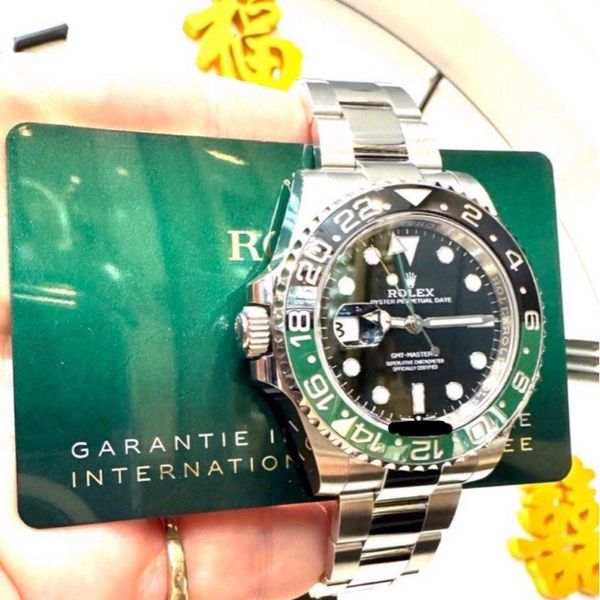 Rolex 126720vtnr gmt2 sprite oyster lefty | WatchCharts Marketplace