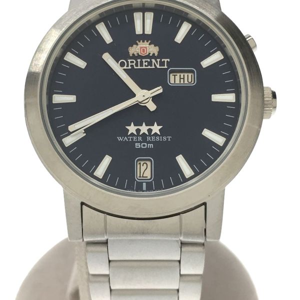 [Used] ORIENT Three Star / Self-winding watch / Analog / Stainless ...