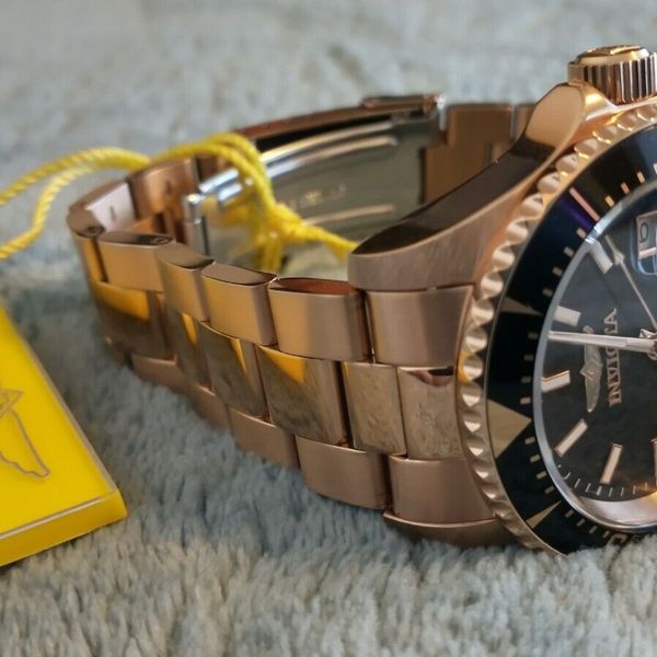 Beautiful 44mm "Root Beer" NH35A Automatic Invicta Pro Diver (36797 ...