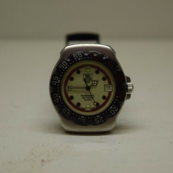 1990s Classic Tag Heuer Formula 1 Professional 200 Meter WA1211 ...
