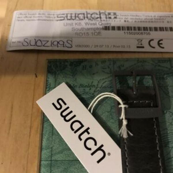 New- Swatch Matterhorn- Limited Edition | WatchCharts Marketplace