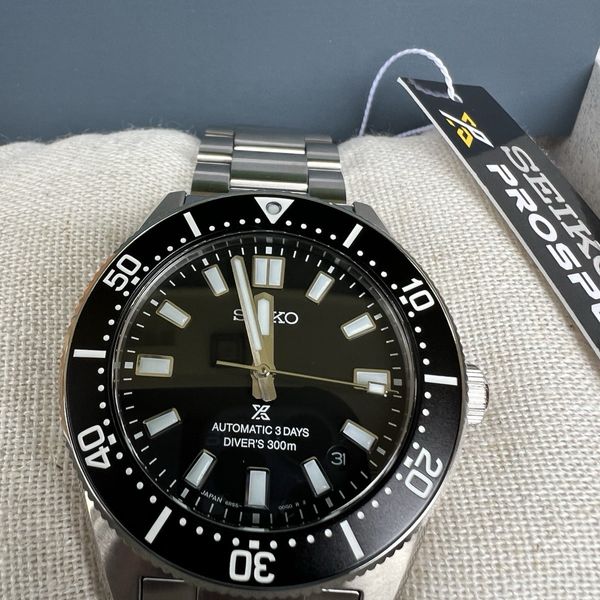 Seiko Prospex SPB453J1 Sea 1965 Heritage Diver Black Automatic Analog ...