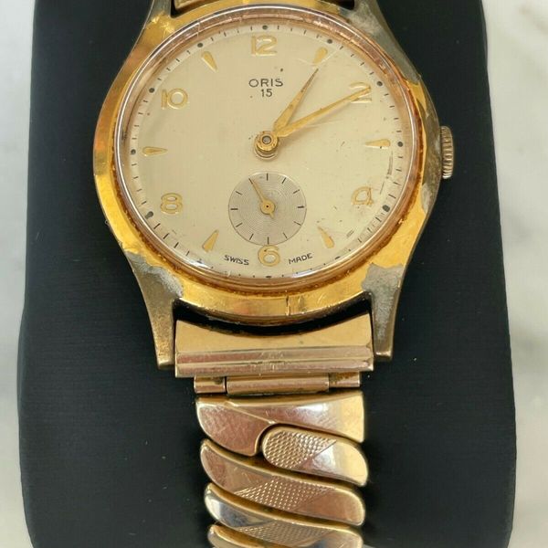 Vintage ORIS 15 Hand Winding Men's Watch Cal 461 | WatchCharts Marketplace