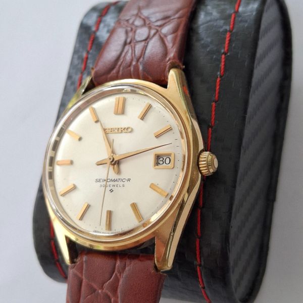 Seiko Seikomatic 8305-8010 30 Jewels Vintage Full Running Condition ...