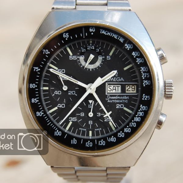 Reduced Omega Speedmaster Mark 4.5 w/ Box & Papers | WatchCharts