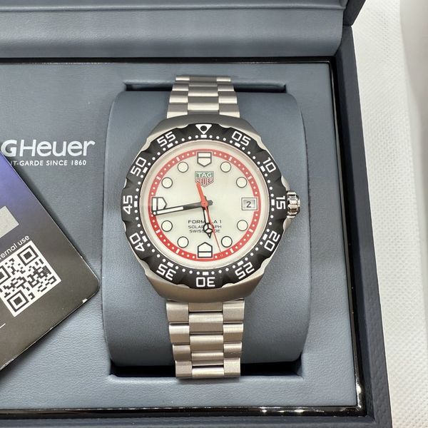 NEW 2025 RELEASE Tag Heuer Formula 1 Solargraph WBY1111.BA0042 Quartz ...