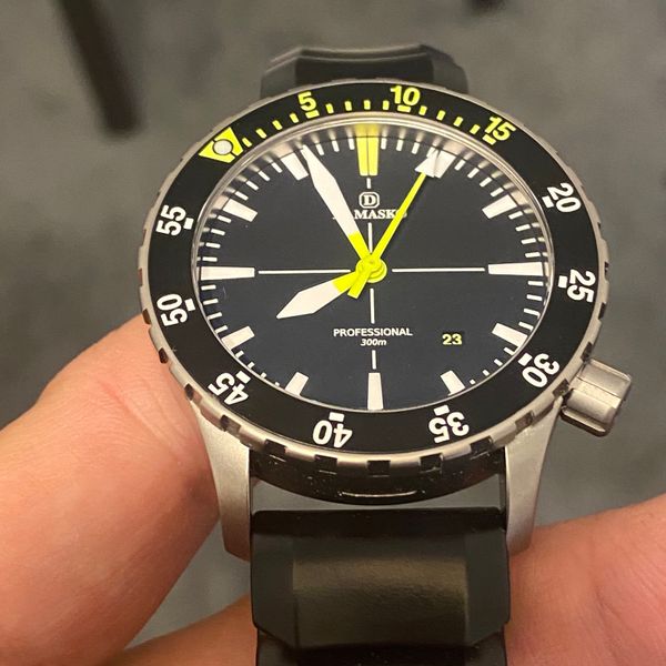 FS: Damasko DSub1 (one month old) | WatchCharts