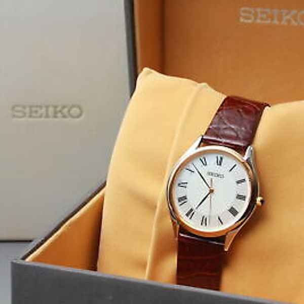 [N MINT w/ Box & Paper] SEIKO Dolce SACM152 8J41-0AJ0 Quartz Men's ...