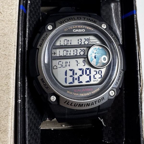 Casio AE-3000W Module 3447 | WatchCharts Marketplace