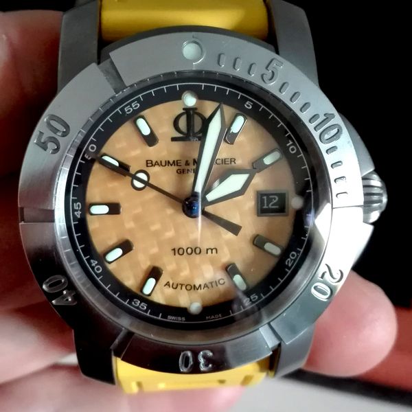 FS Baume & Mercier Capeland XXL Titanium | WatchCharts Marketplace