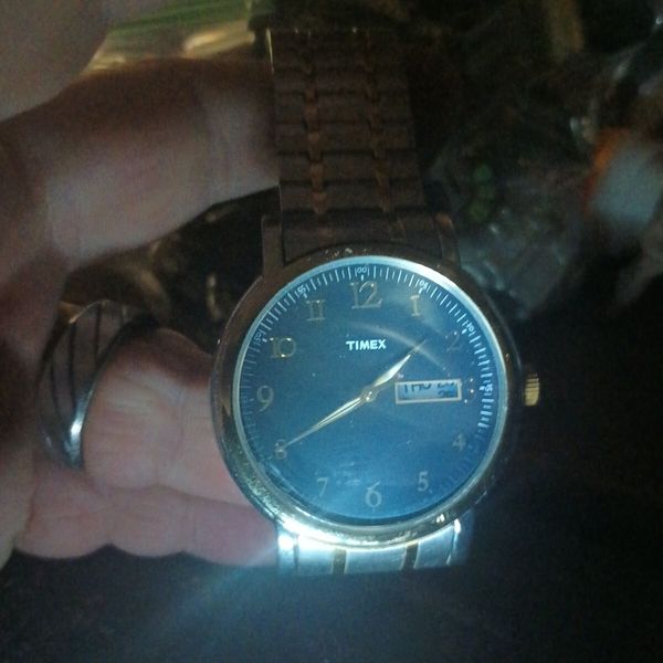 TIMEX INDIGLO WR 30M CR2016 CELL WATCH SILVER/GOLD USED | WatchCharts ...