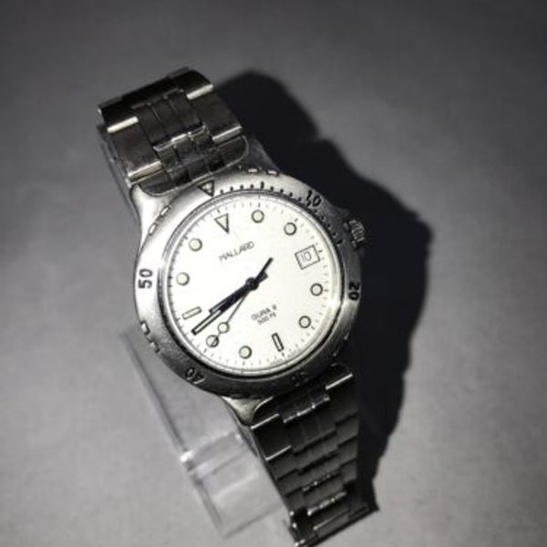 Mallard Brand Dura 8 Swiss Mens Watch Jb W15 16 500 Wr 6 6 5 W