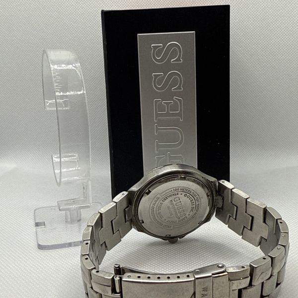 Guess Watch G85433G Water Resistant (New Battery) | WatchCharts Marketplace