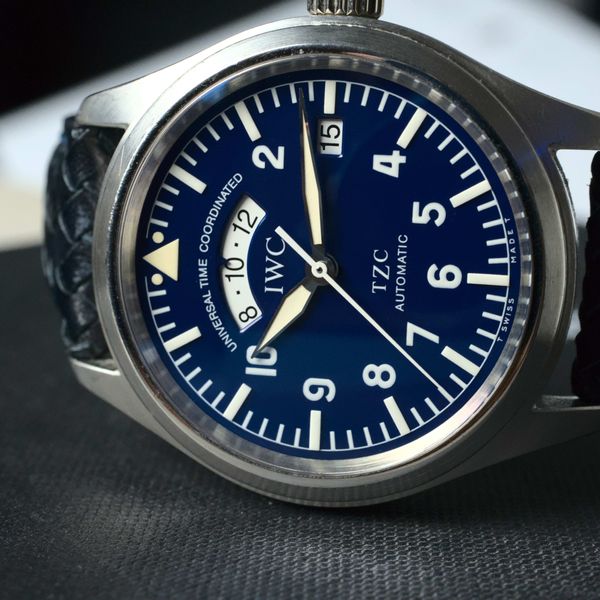 [WTS] IWC Spitfire UTC Platinum IW3251-03 | WatchCharts Marketplace