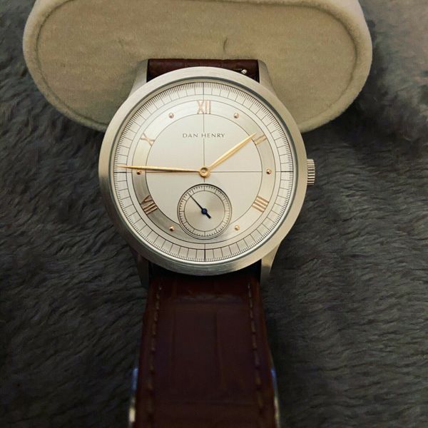 Dan Henry 1947 Dress Watch (Rose Gold) - Limited Edition - SOLD OUT ...