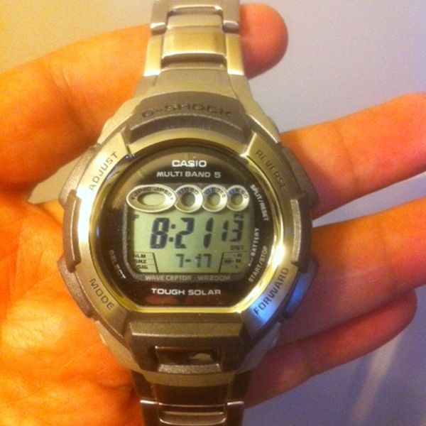 Casio G-Shock GW-810D-1A, LNIB | WatchCharts Marketplace