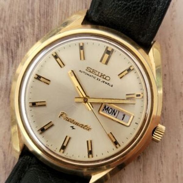 Vintage SEIKO Presmatic 5106-9000 Watch Made in Japan - Automatic 33 ...