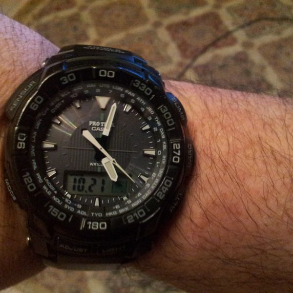CASIO PRG-550 | WatchCharts Marketplace