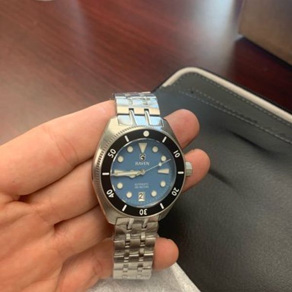 Raven solitude blue dial | WatchCharts