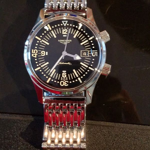 FSOT: Longines Legend, Steinhart Marine 44, MKII Hawkinge 38, Seiko ...
