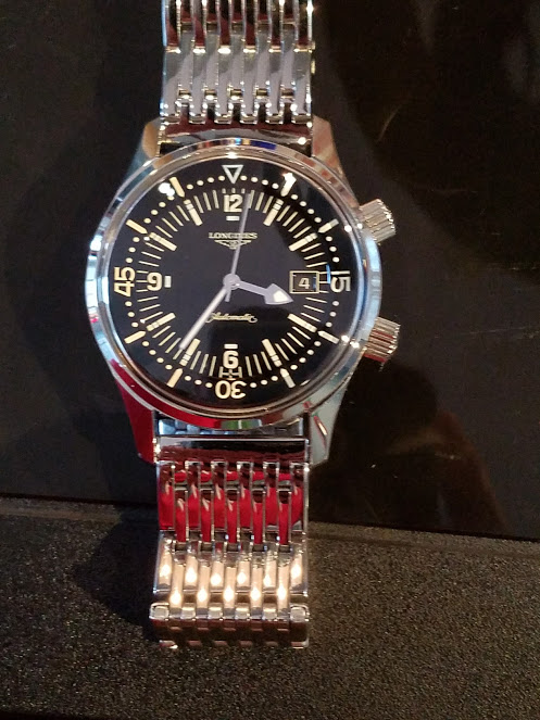 FSOT: Longines Legend, Steinhart Marine 44, MKII Hawkinge 38, Seiko ...