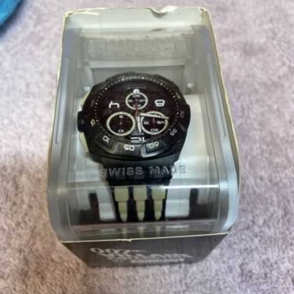 Swatch 007 Villain Watch Quantum Of Solace James Bond The Film Dominic ...