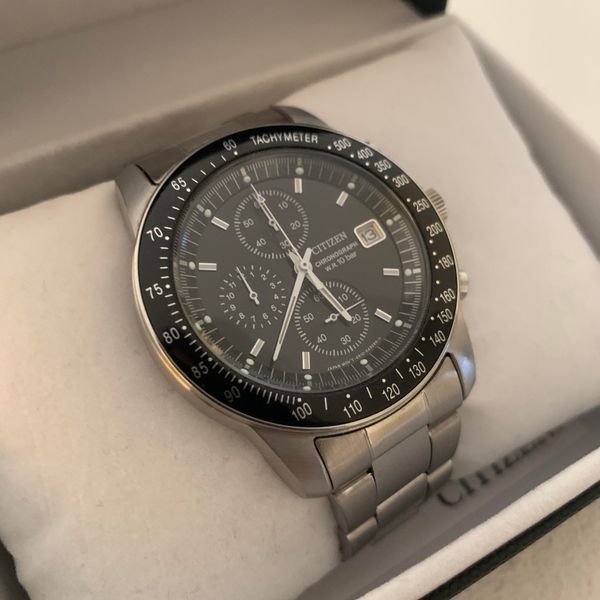 [WTS] Citizen AN0880-57E Rare Speedmaster homage $260 | WatchCharts ...
